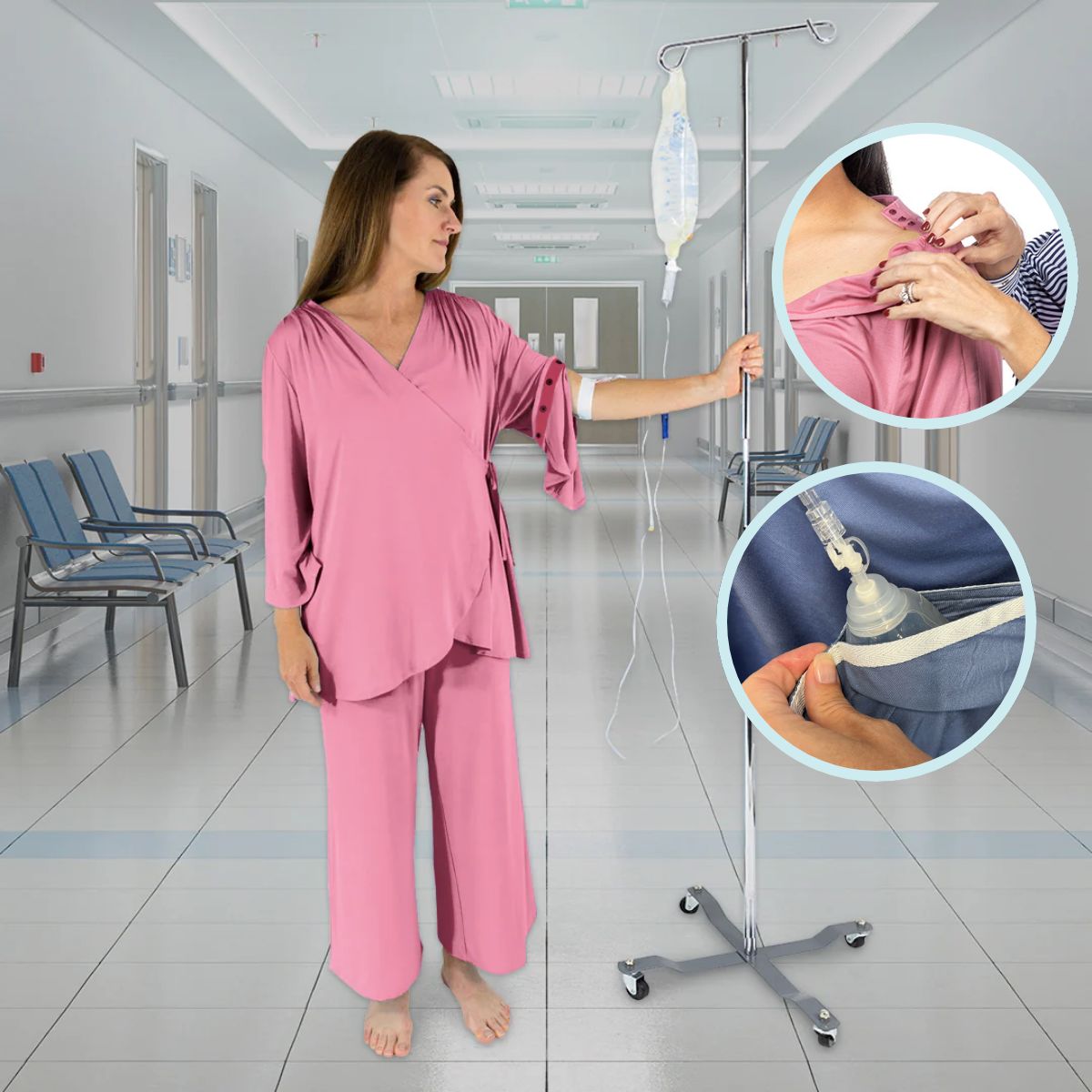 Top 10 Considerations for Hospital Pajamas – KickIt Pajamas